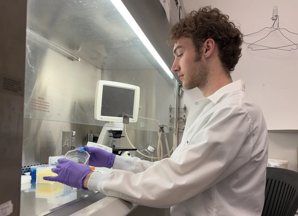 Bryce Wilson wins prestigious Churchill Scholarship | Molecular and ...